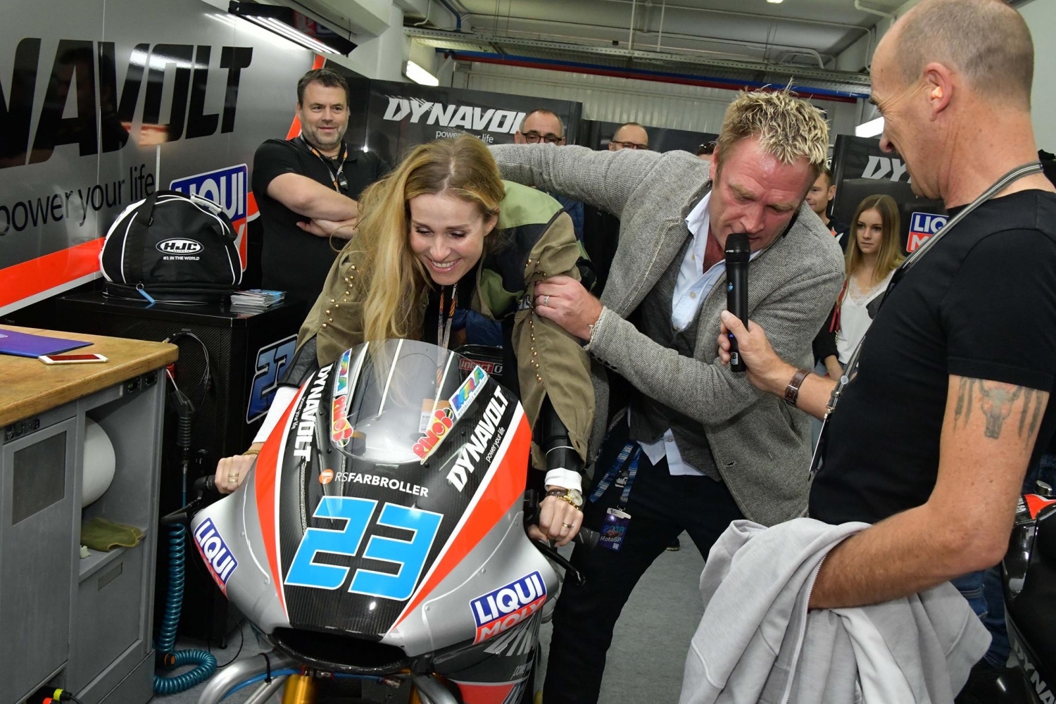 Eve Scheer Motogp