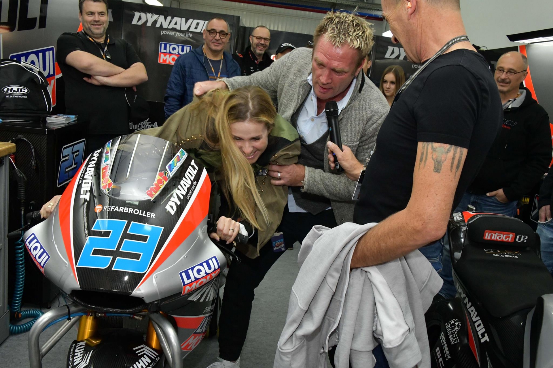 Eve Scheer Motogp